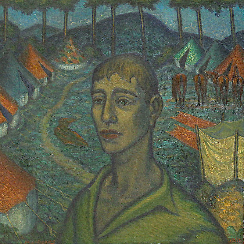 Edward Middleton Manigault, French Circus, 1915-1916, Oil on Canvas, 38 ...