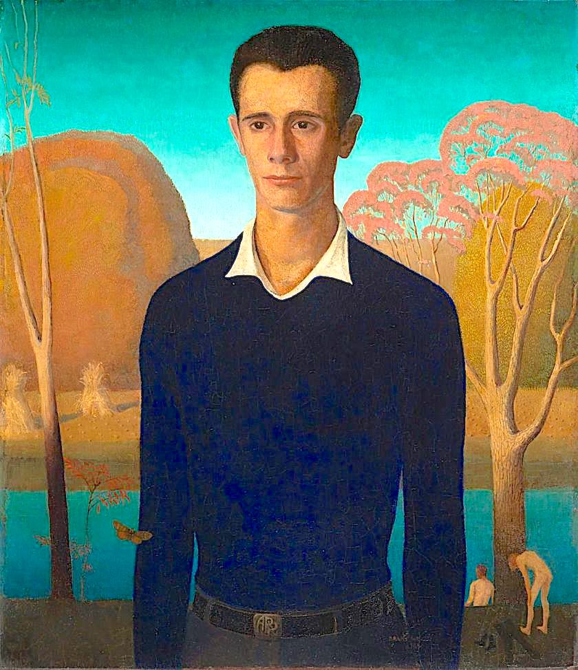 Grant Wood, “Arnold Comes of Age (Portrait of Arnold Pyle)”, 1930, Oil ...