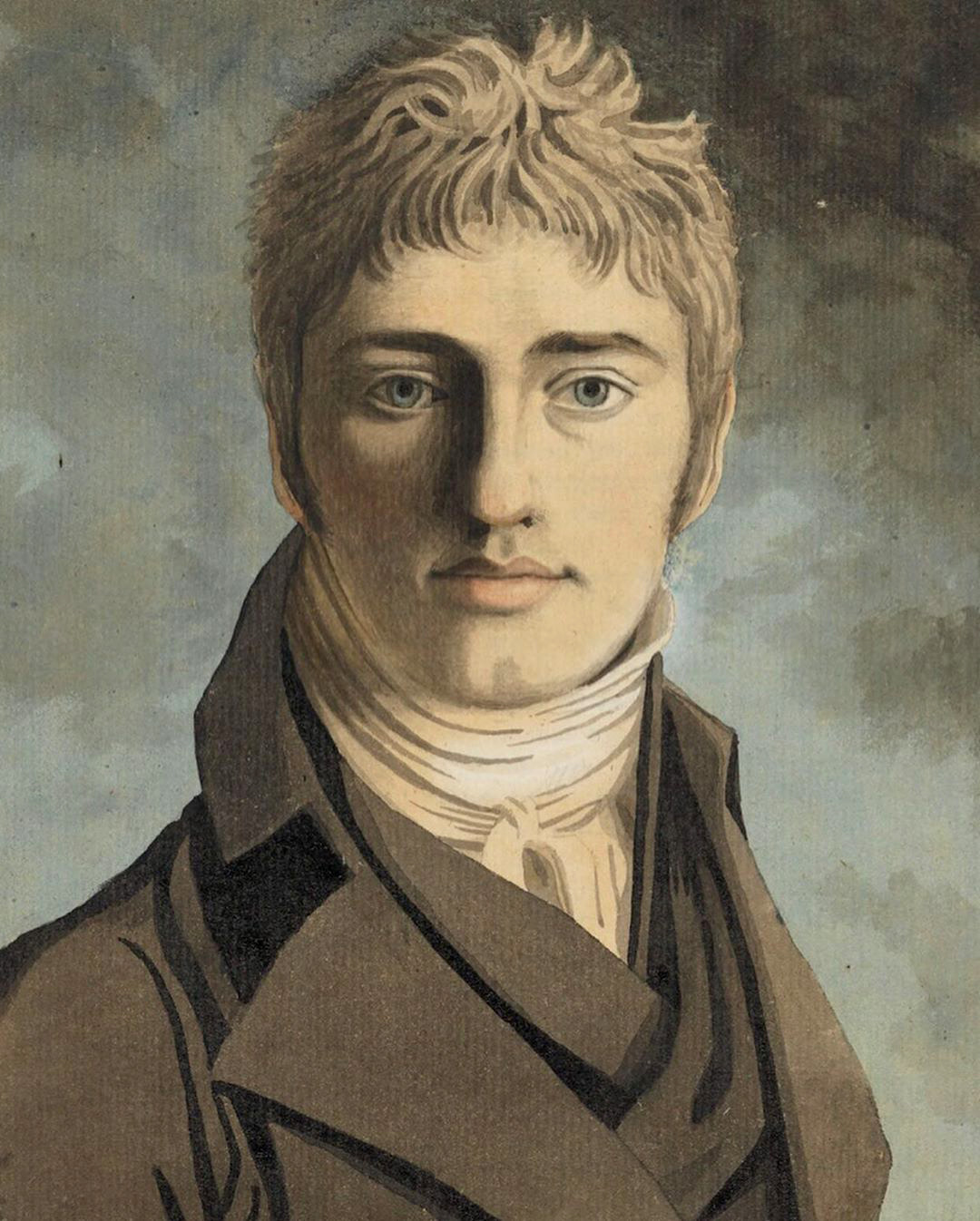 Edward Francis Burney, “Self Portrait”, 1790, National Portrait Gallery ...