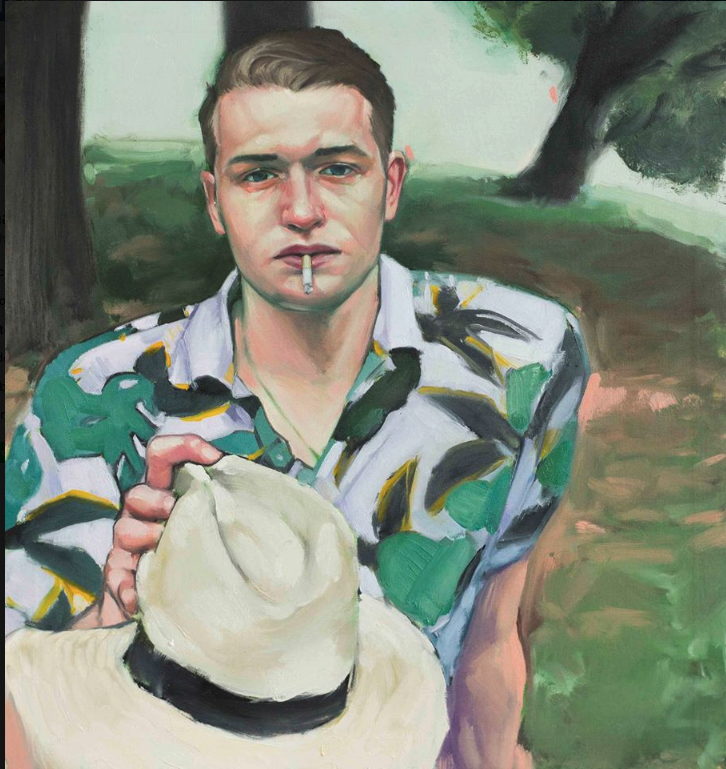 Shane Berkery, Title and Date Unknown, Oil on Canvas ...