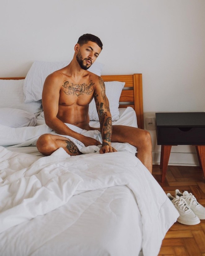 Naur Cavalcante, “Masculine Dosage, Renan Jesus”, Image Amplified Magazine ...