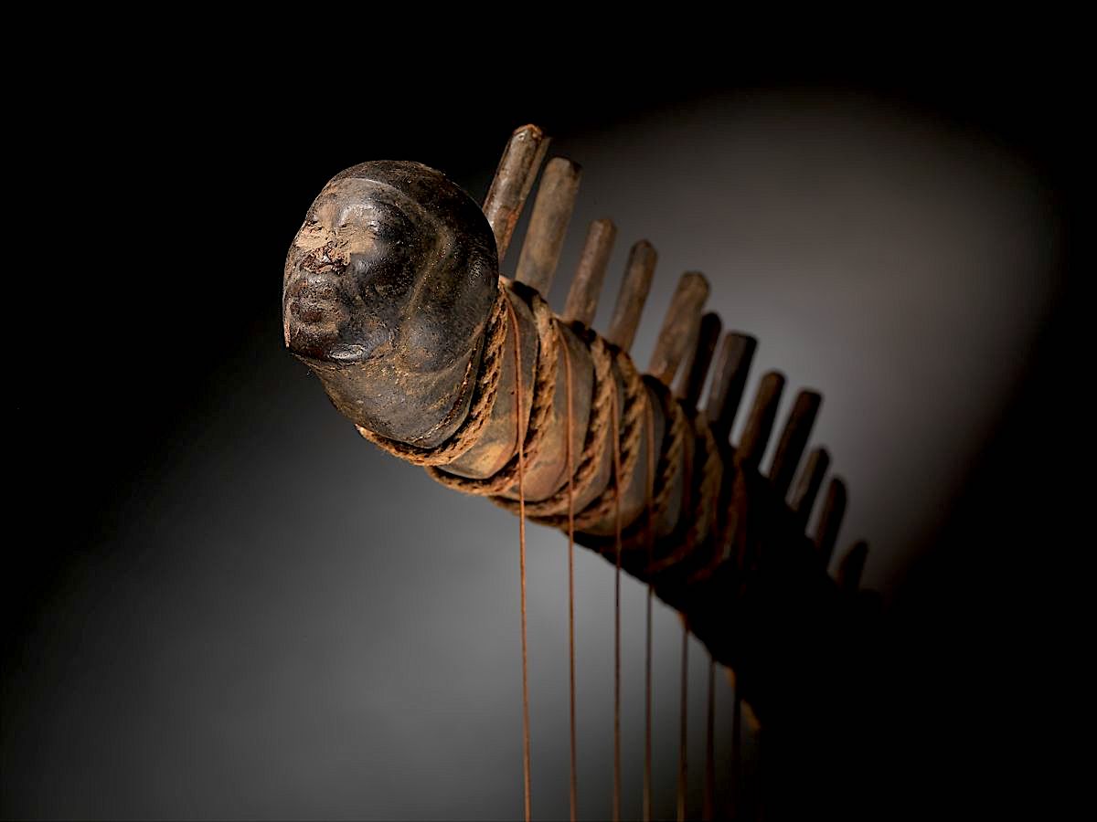 Arched Harp (shoulder harp) – ultrawolvesunderthefullmoon