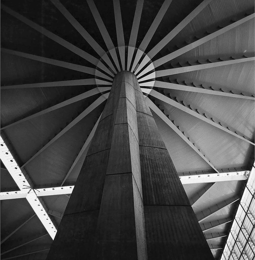 Pier Luigi Nervi and Antonio Nervi, Palasso del Lovero (Palace of Labor ...