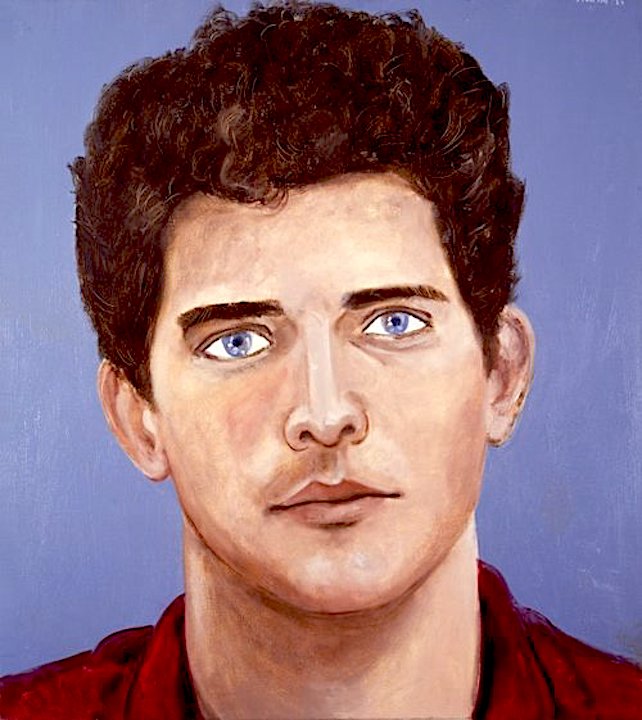 Larry Stanton, Brad Gooch, 1983, Oil on Canvas, 127 x 142.2 cm ...