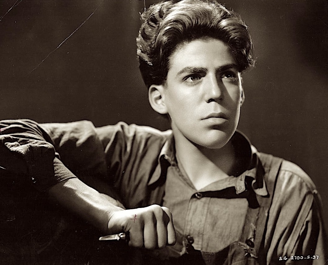 Photographer Unknown, Billy Halop, Studio Shoot for Dead End, 1937 ...