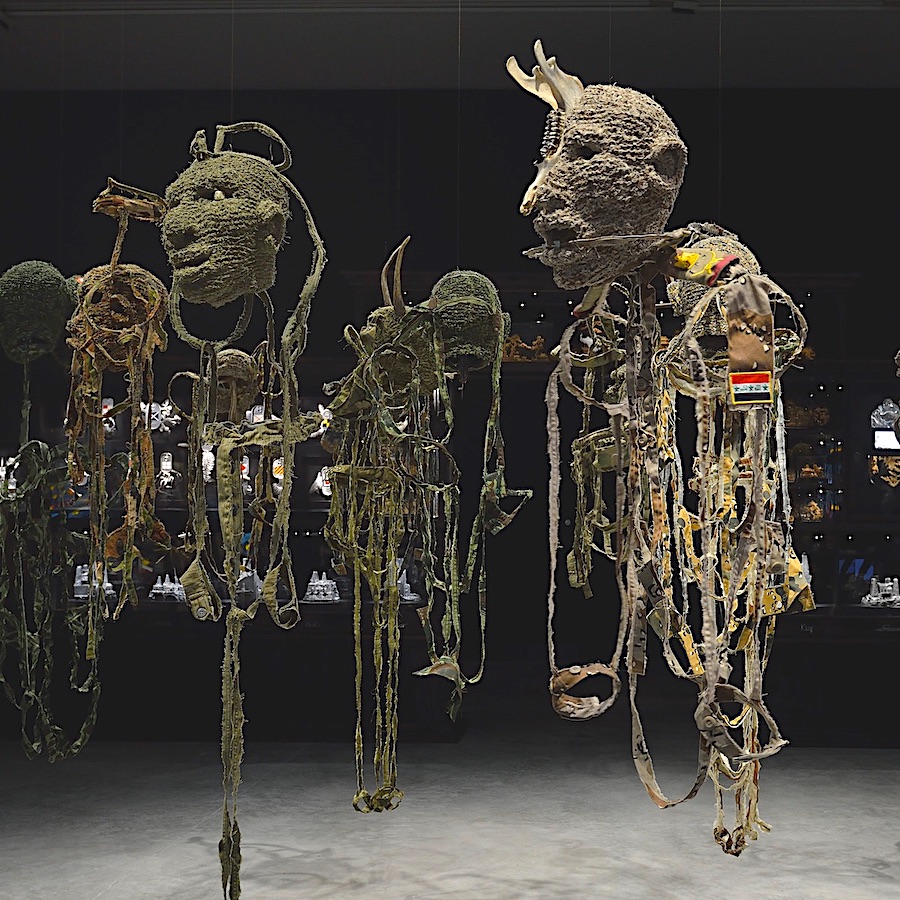 Fiona Hall, Wrong Way Time Series, Installation View, 2015, 56th Venice ...