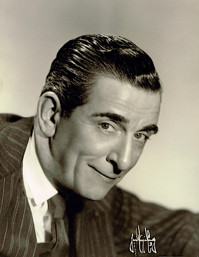 James Hargis Connelly, Edward Everett Horton Jr, circa 1930s, Publicity ...