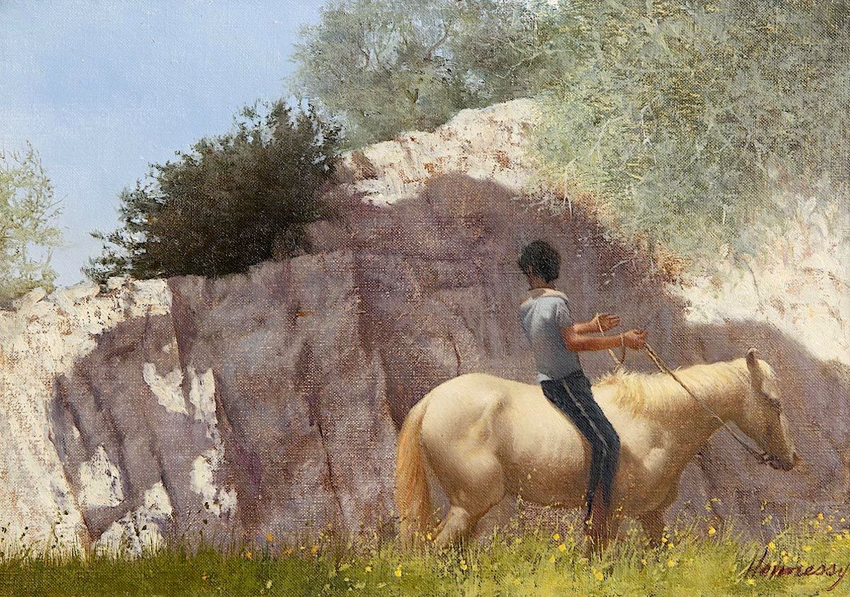 Patrick Hennessy, the Quarry, Date Unknown, Oil on Canvas, 25.5 x 36 cm ...