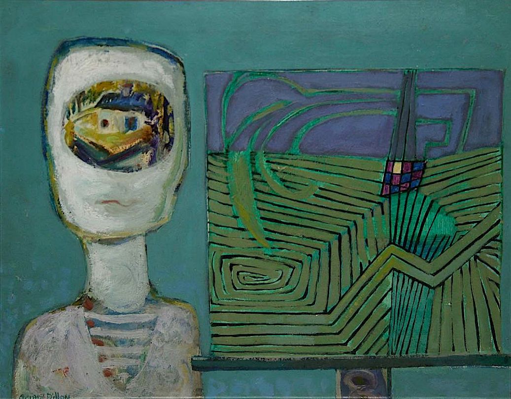 Gerard Dillon, Landscape Artist, Date Unknown, Oil on Canvas, 51 x 61 ...