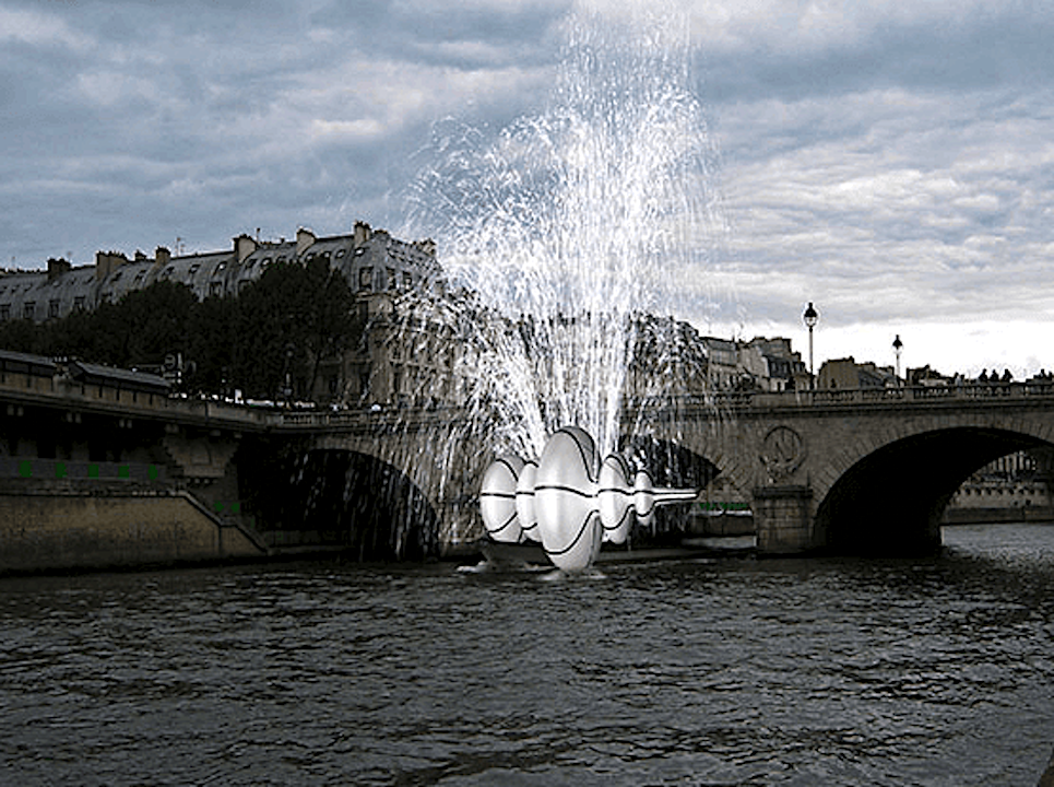 Klaus Pinter, Rotor 1 Galerie Piece Unique, 2007, Paris ...