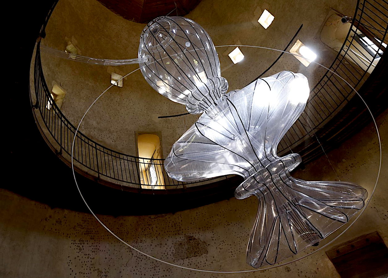 Klaus Pinter, Pneumatic Sculpture, 2018, Riding Acacemy, Château ...