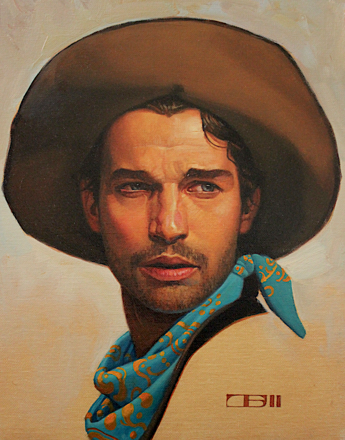 Thomas Blackshear II, Cowboy, Date Unknown, 35.6 x 27.9 cm, Private Collection ...
