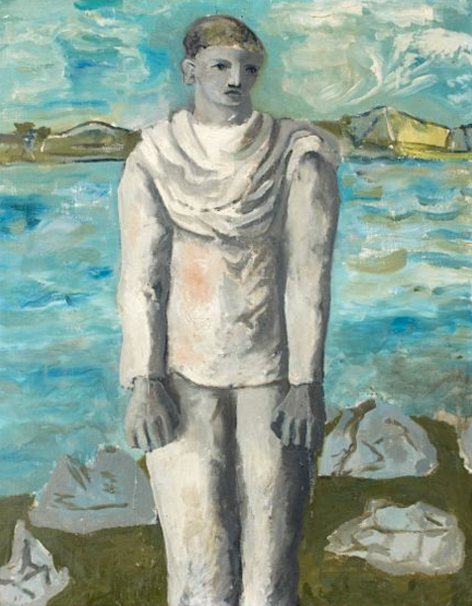 Sir Francis Rose, Le Marin Blanc (The White Sailor), Date Unknown, Oil ...