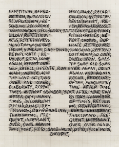 Mel Bochner – ultrawolvesunderthefullmoon